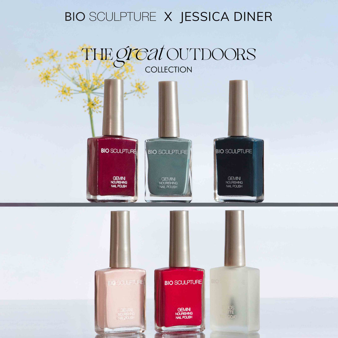 Bio Sculpture X Jessica Diner - The Great Outdoors