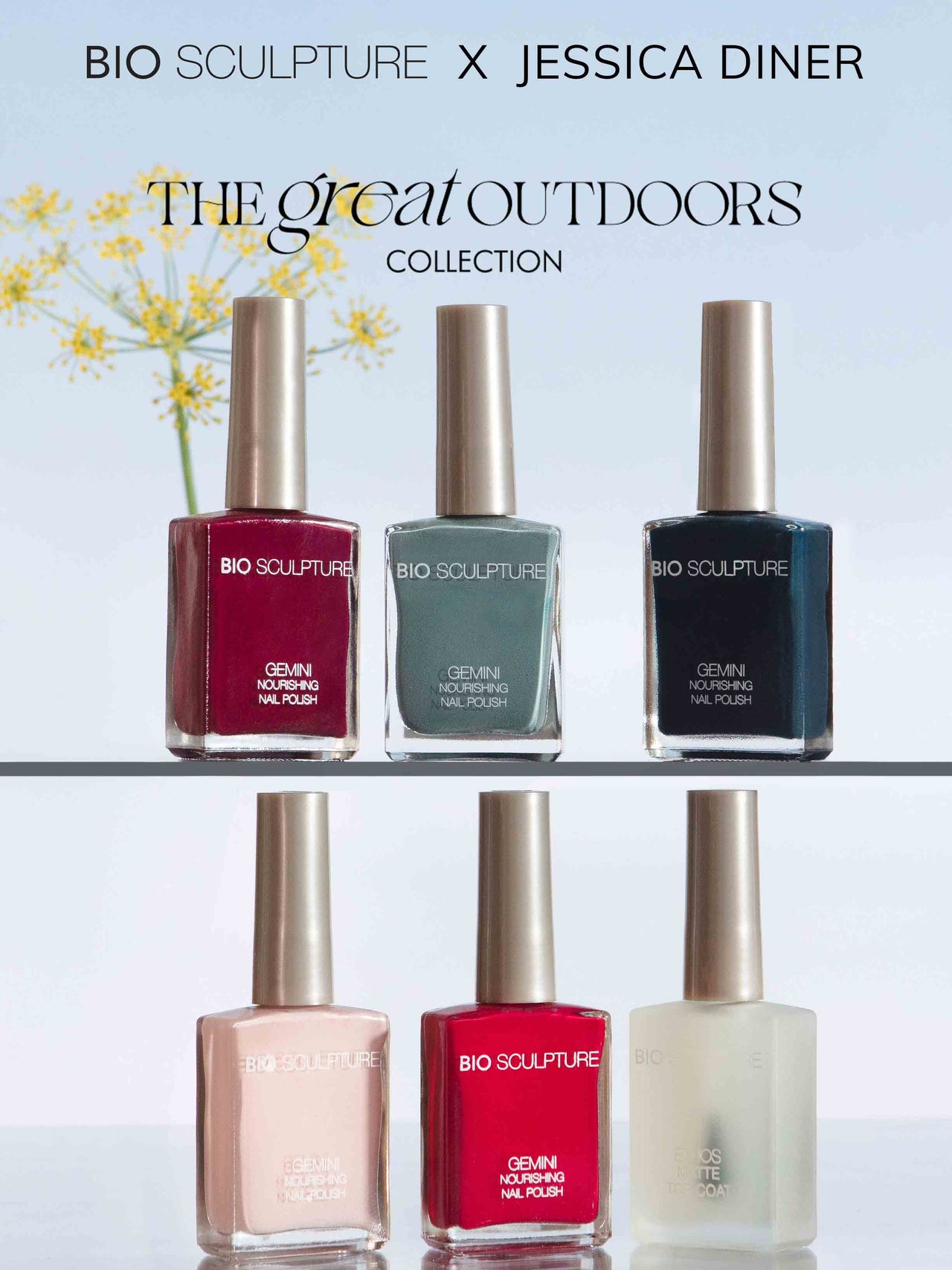 Bio Sculpture X Jessica Diner - The Great Outdoors