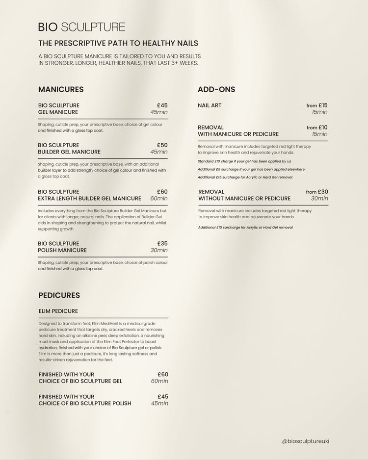 Selfridges – Bio Sculpture