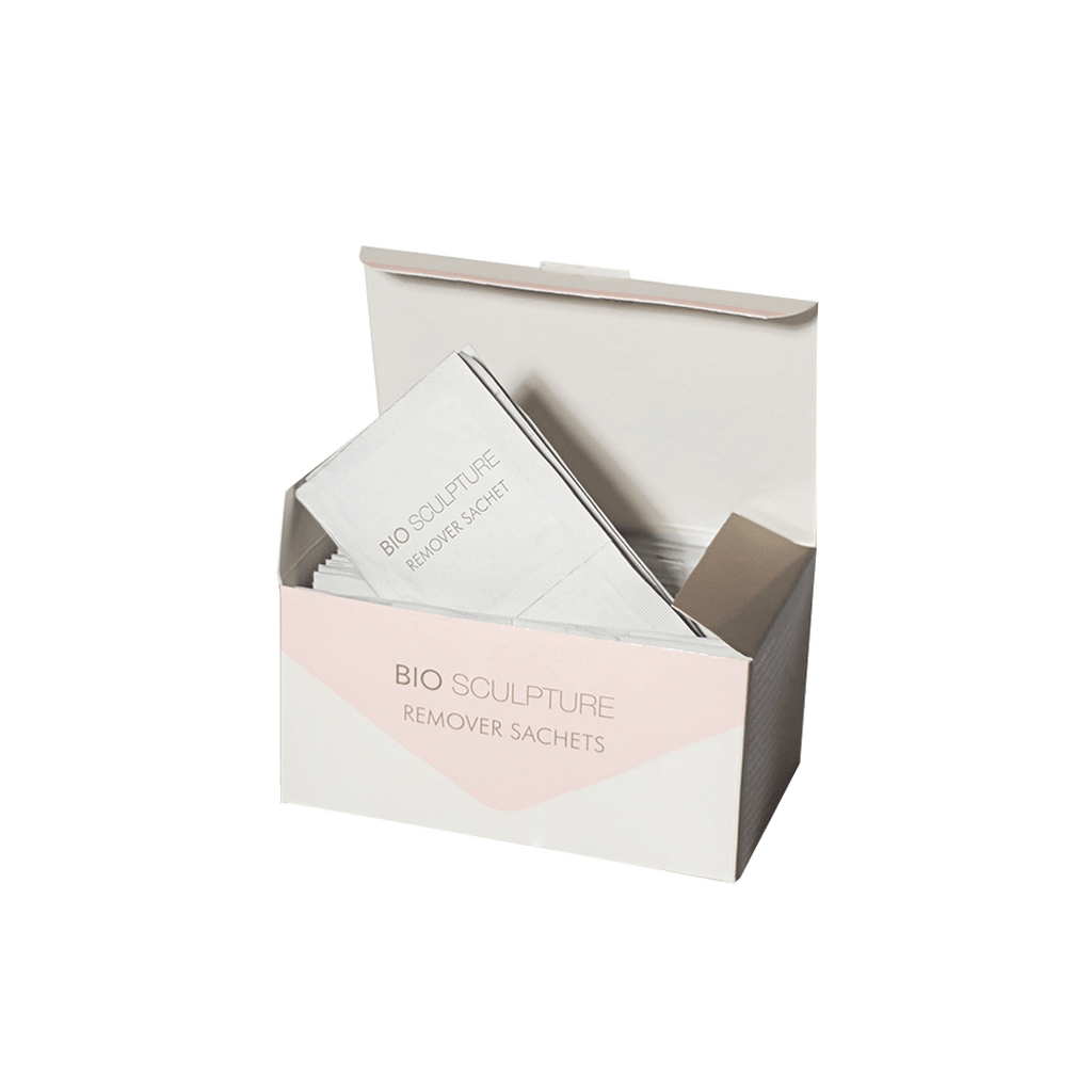 Bio Sculpture Gel Remover Sachets (100)