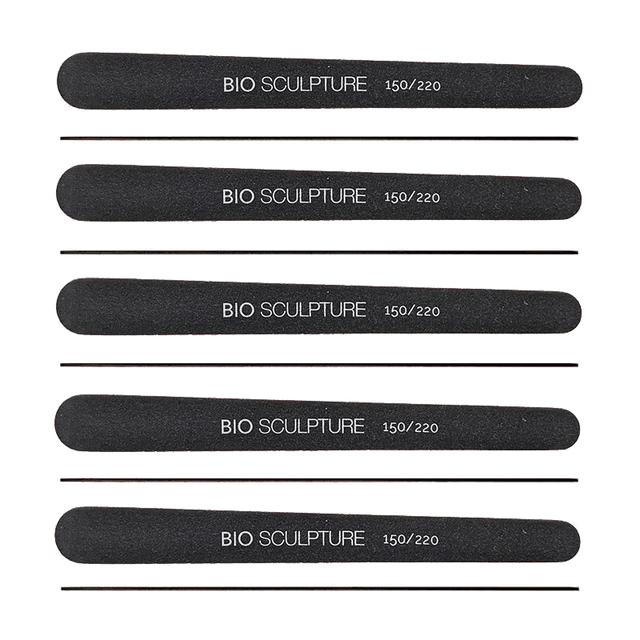 Small Black Files (Pack of 10) – Bio Sculpture